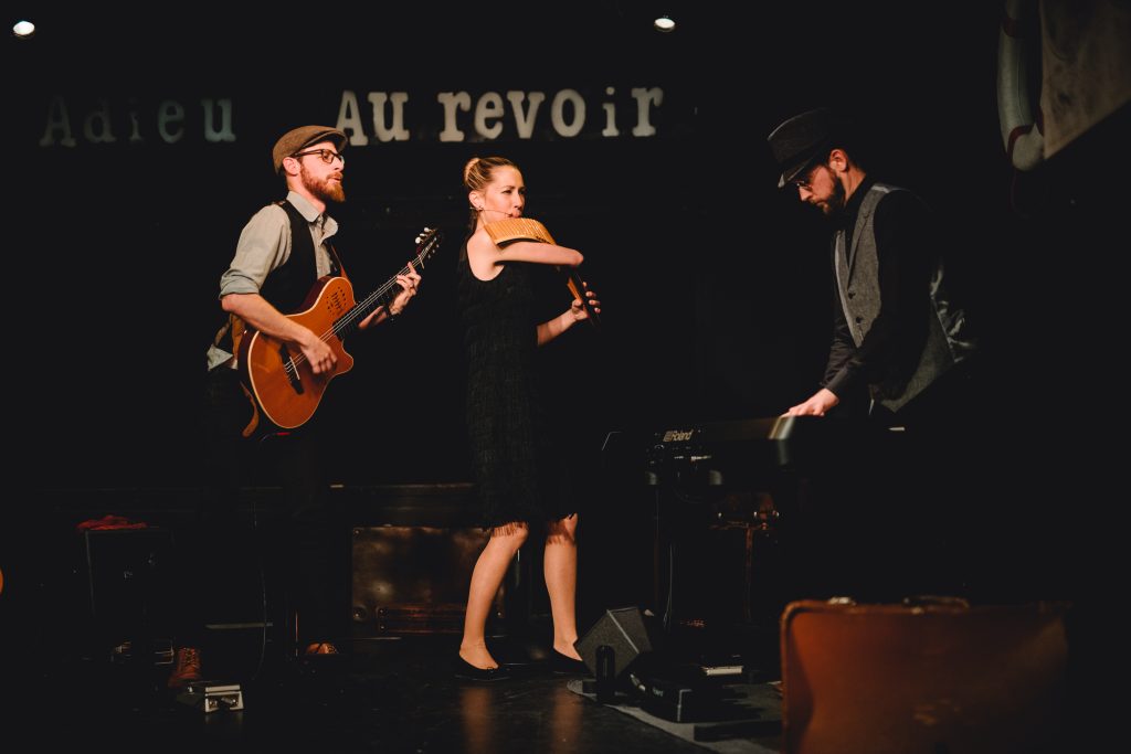 Le Tangora Trio – Tangora Trio